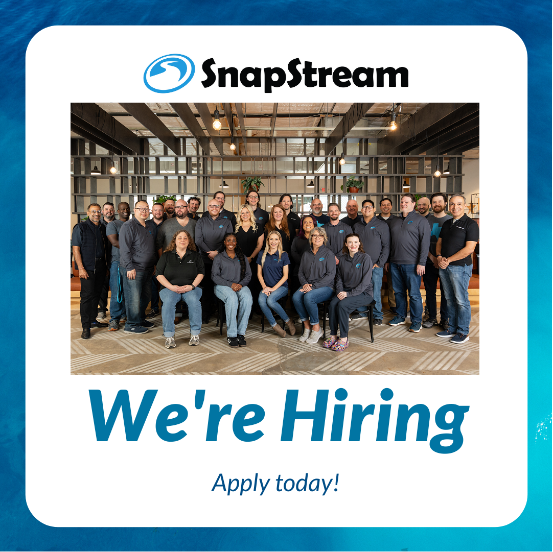 Customer Success Manager | SnapStream Media | Jobs By Workable