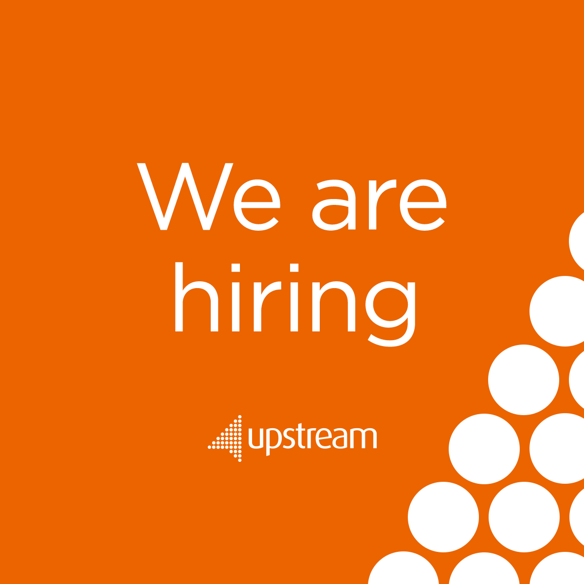 Technical Support Engineer - Upstream