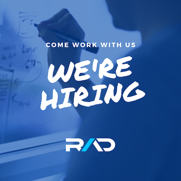 RAD Software - Current Openings