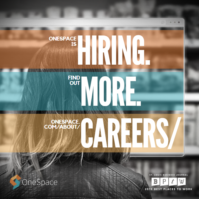 OneSpace - Current Openings