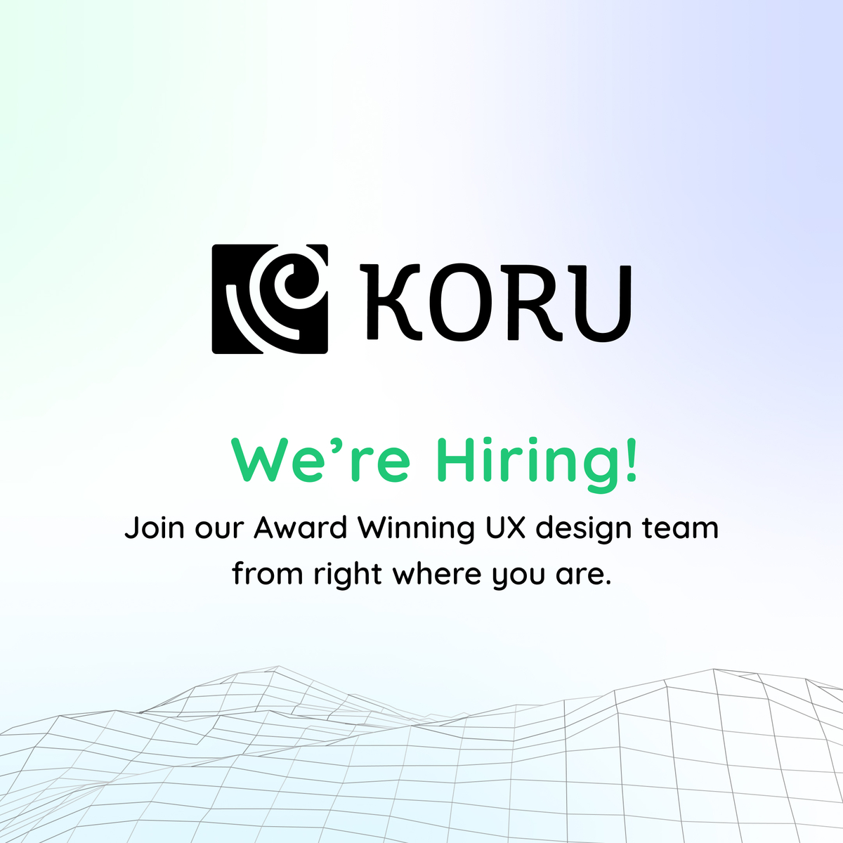 Lead UX Designer (DES-3-022025) | Koru UX Design LLP | Jobs By Workable
