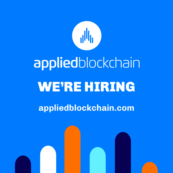 Applied Blockchain - Current Openings