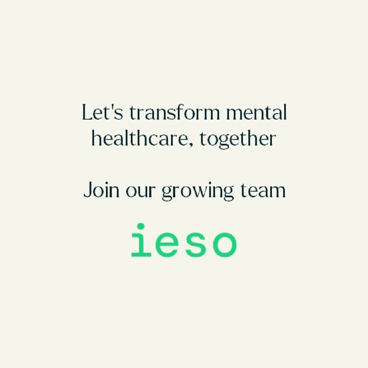 Ieso Digital Health - Current Openings