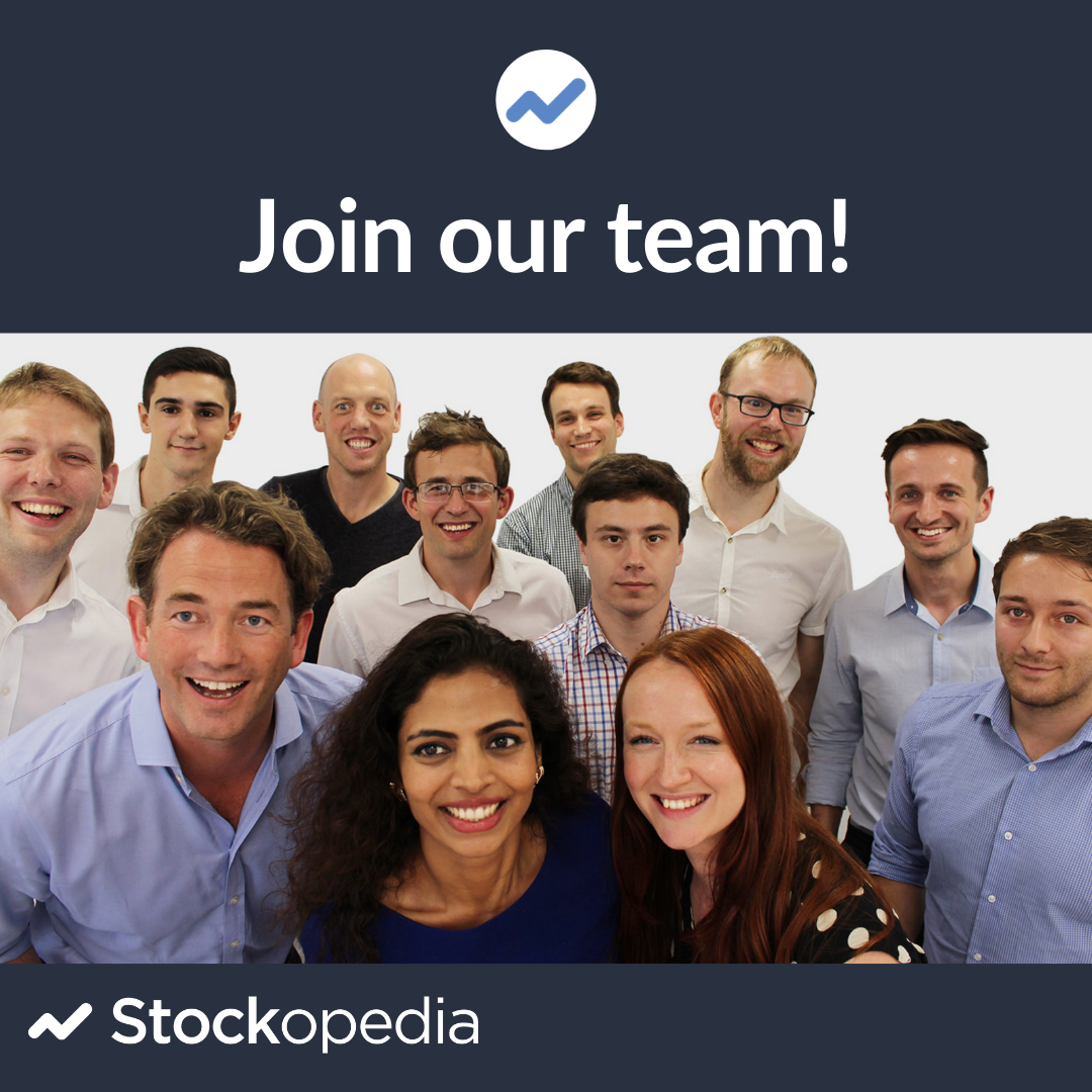 Stockopedia - Current Openings