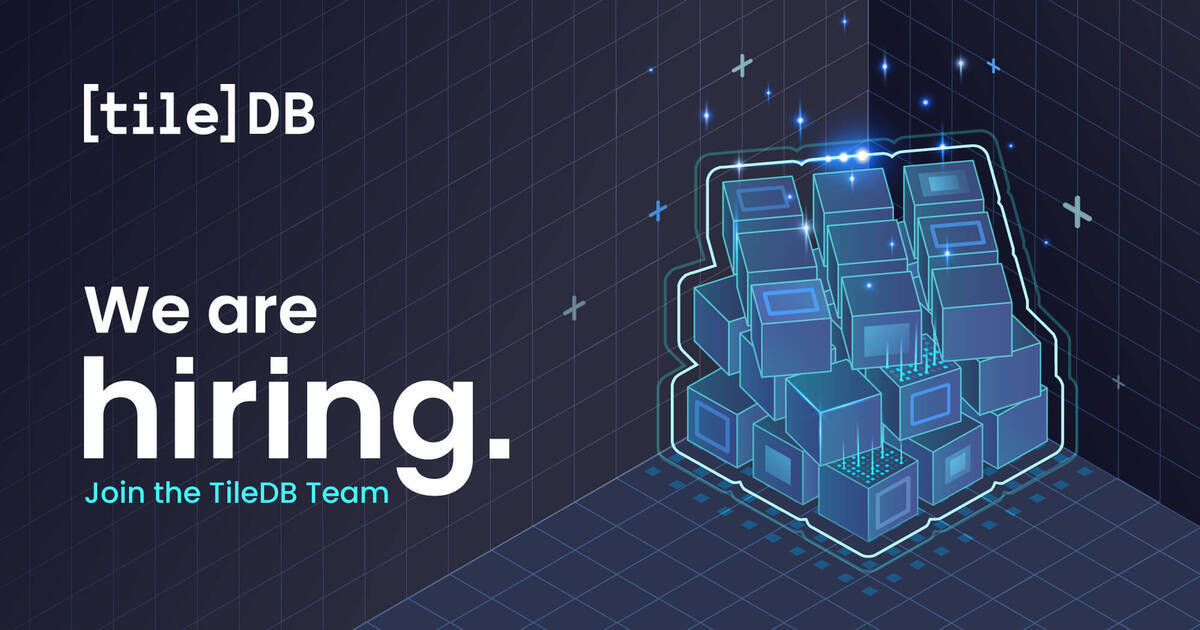 TileDB, Inc. - Current Openings