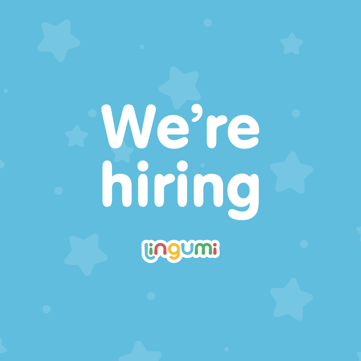 Lingumi - Current Openings