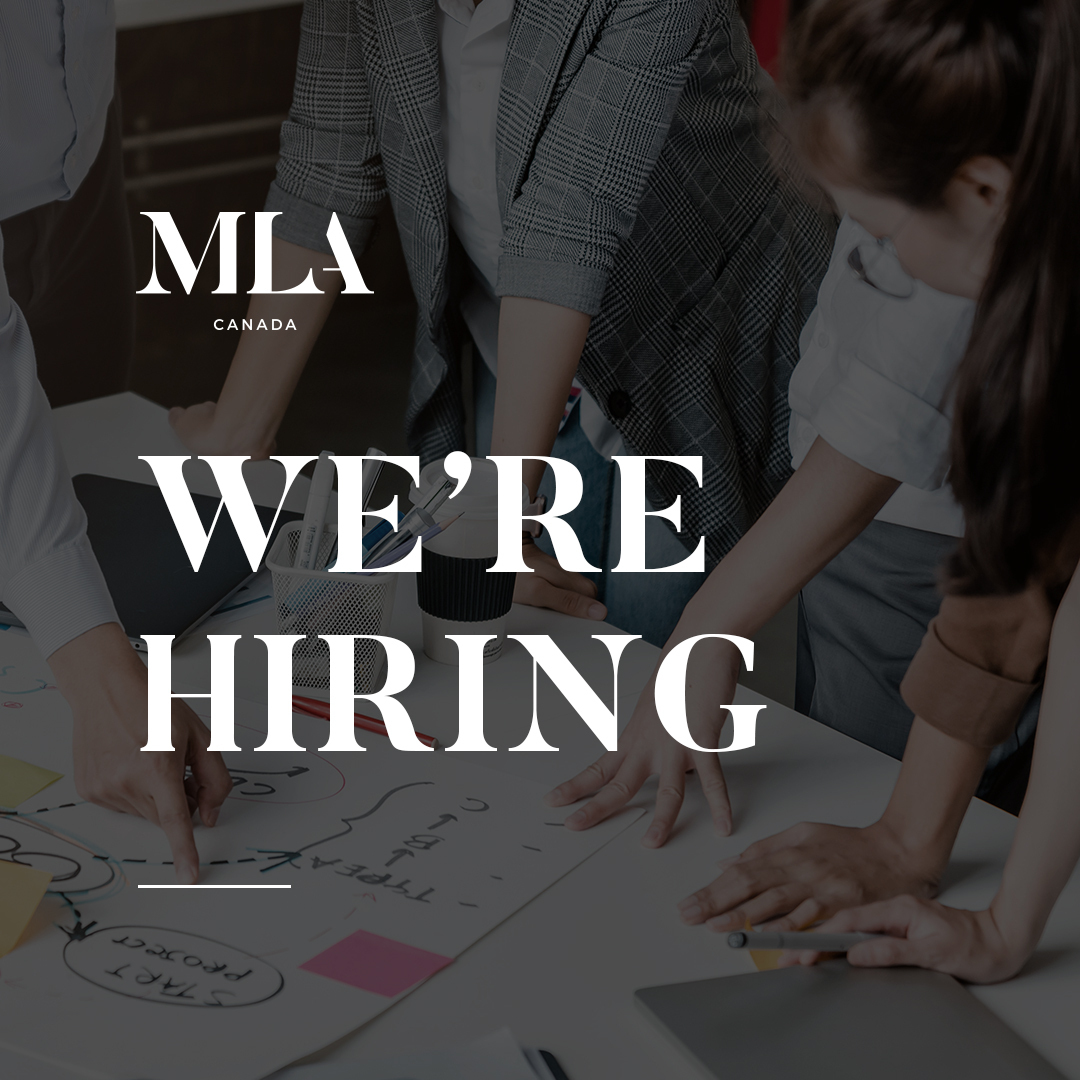 MLA Canada - Current Openings