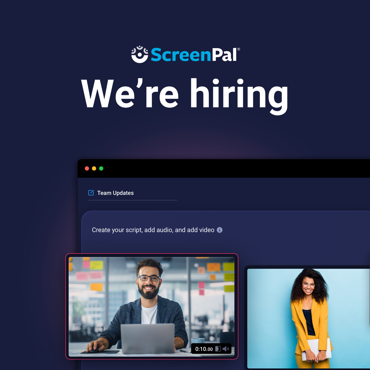 ScreenPal - Current Openings