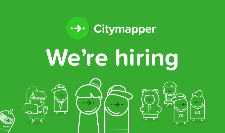 Citymapper - Current Openings