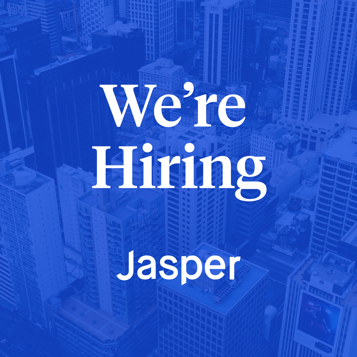 Finance Lead - Jasper
