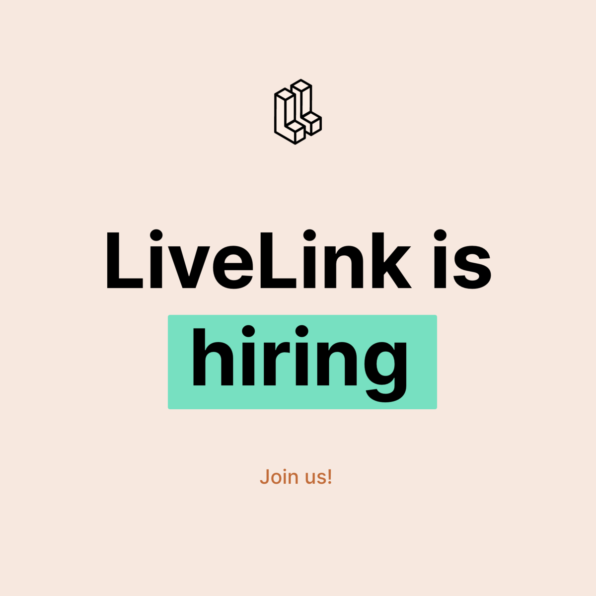 LiveLink - Current Openings