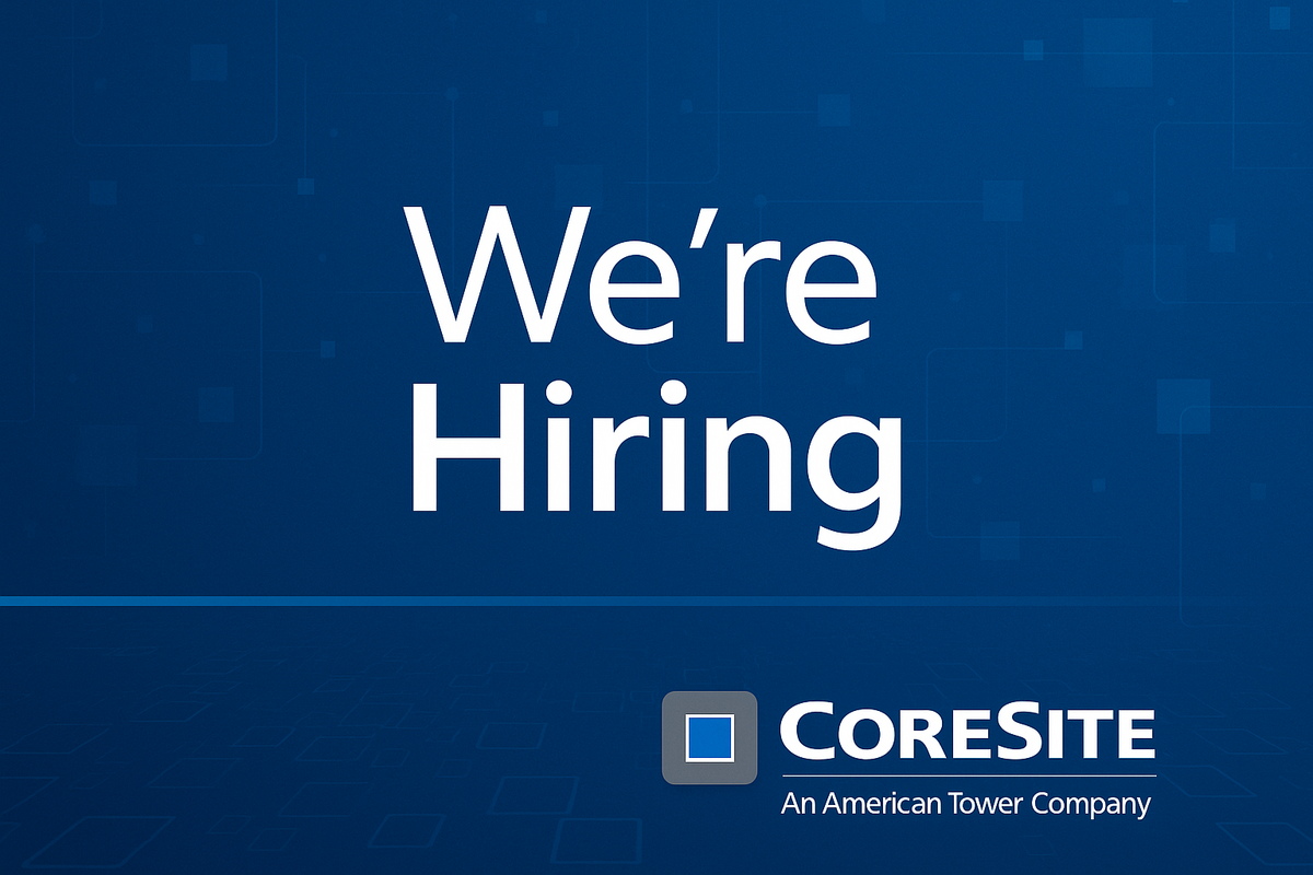 Data Center Operations Technician IV - Swing Shift (VA3) (1792) - CoreSite