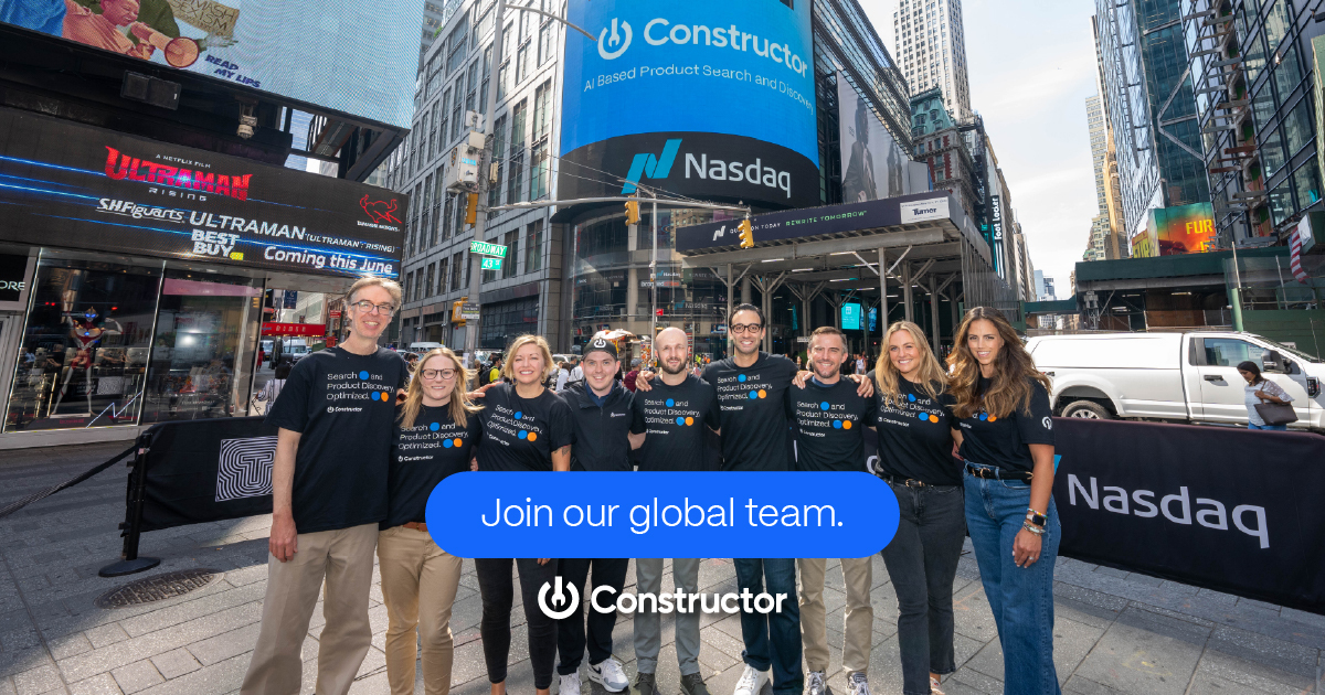 JavaScript Engineer : Customer Data Integrations (Remote, Americas) - Constructor