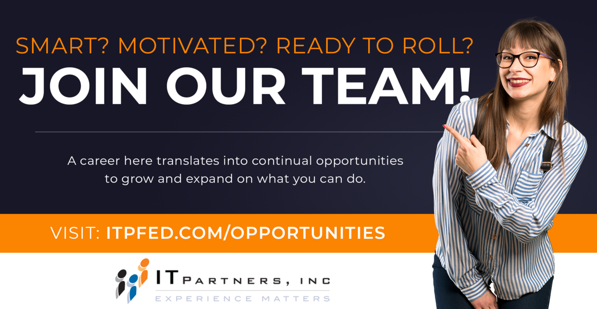 Financial Analyst I - CNSP - IT Partners,Inc