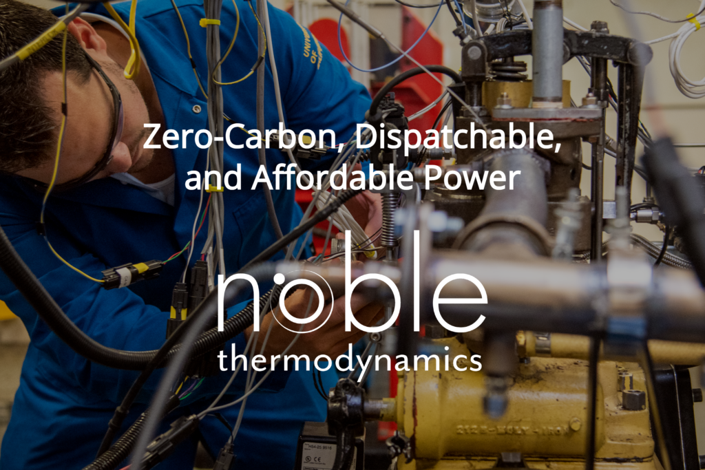 Senior Engineering Project Manager - Noble Thermodynamic Systems, Inc.