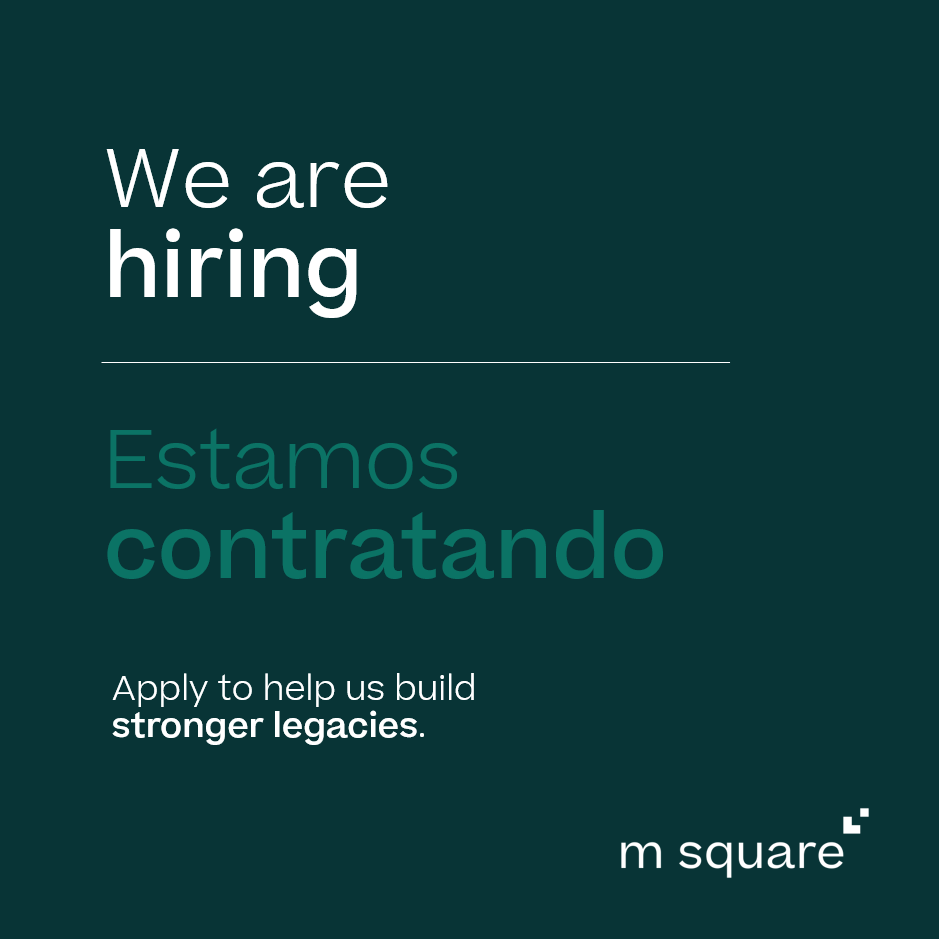 M Square Investimentos - Current Openings