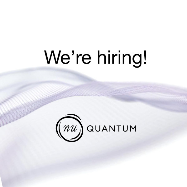 AMO Theory and Simulation Group Lead | Nu Quantum Ltd | Jobs By Workable