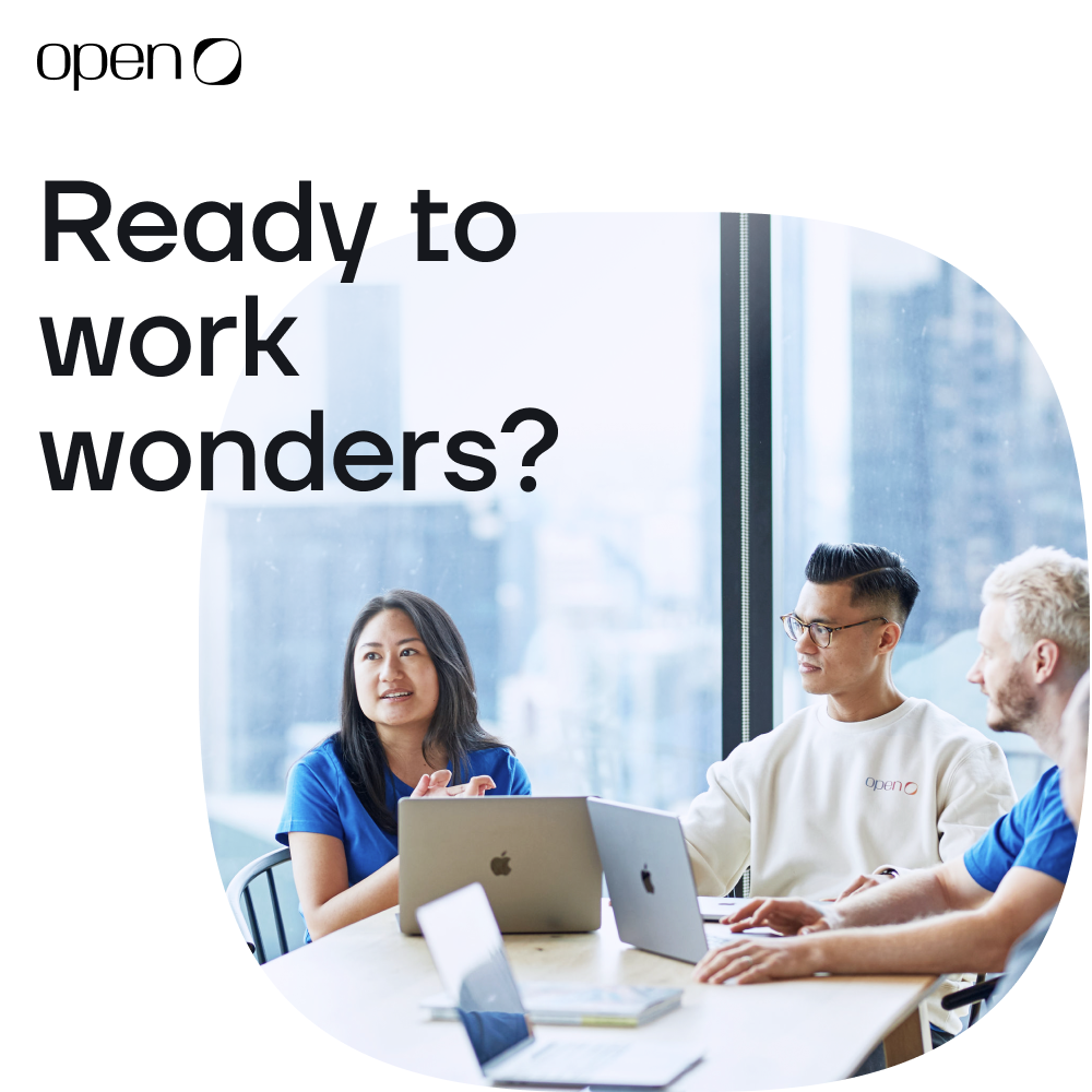 Open - Current Openings