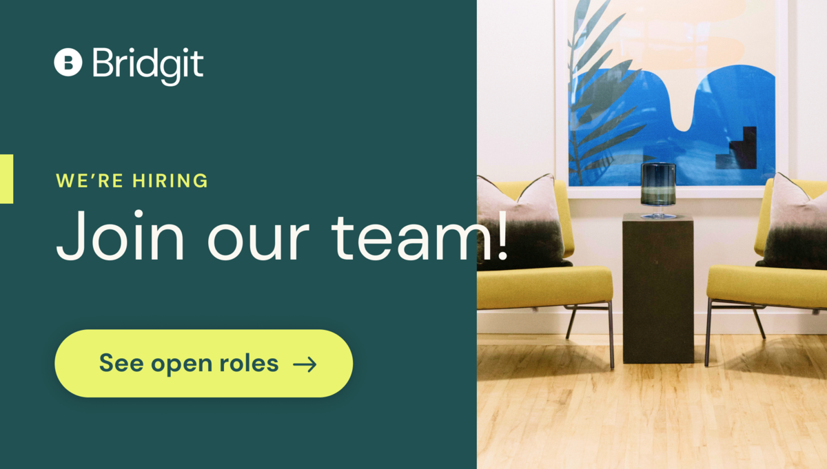 Customer Success Manager (Mid Market) | Bridgit | Jobs By Workable