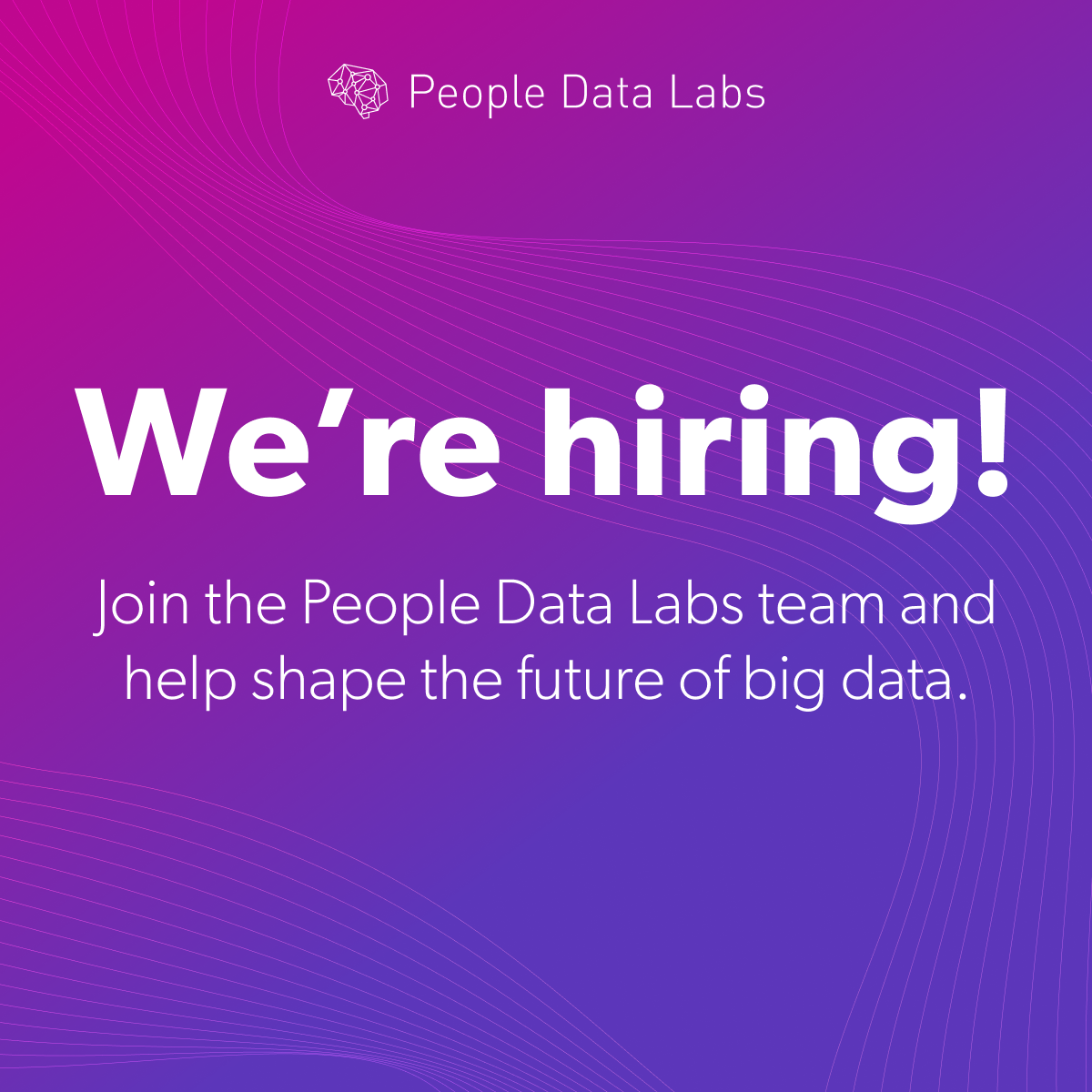 People Data Labs - Current Openings