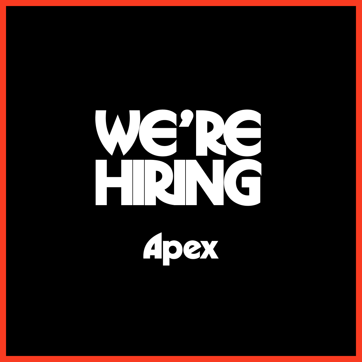 Apex Wheels - Current Openings