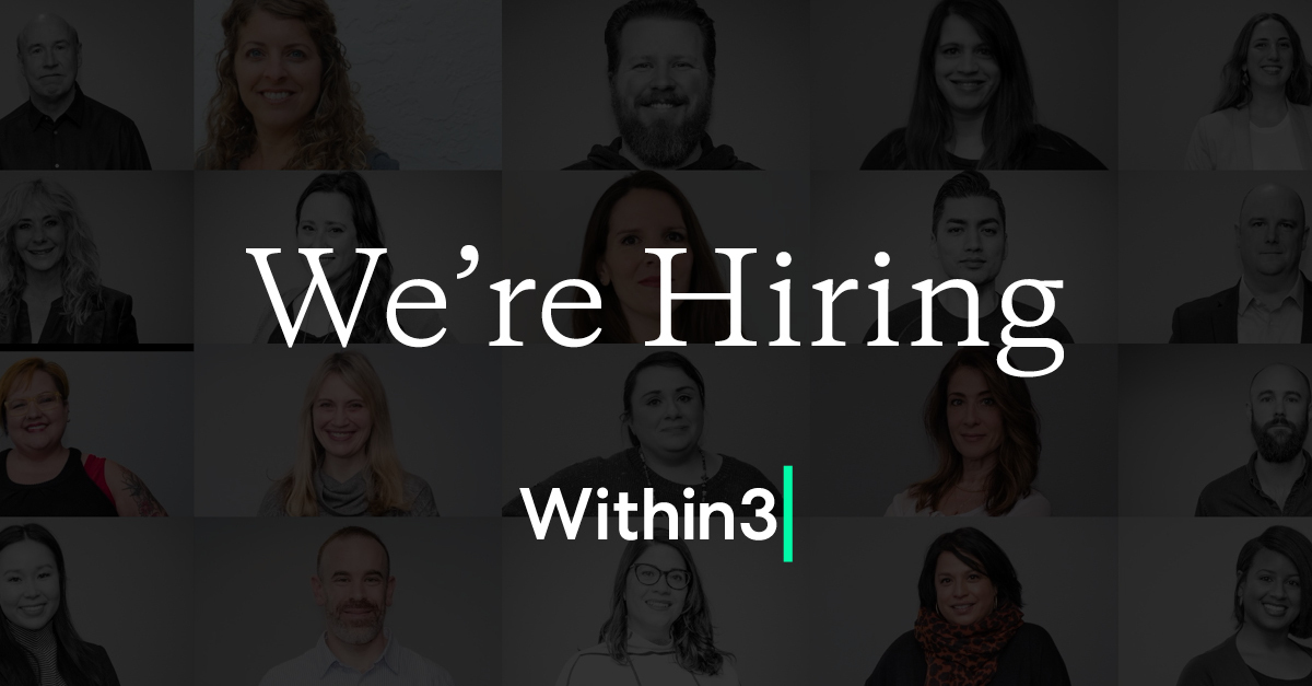 Within3 - Current Openings