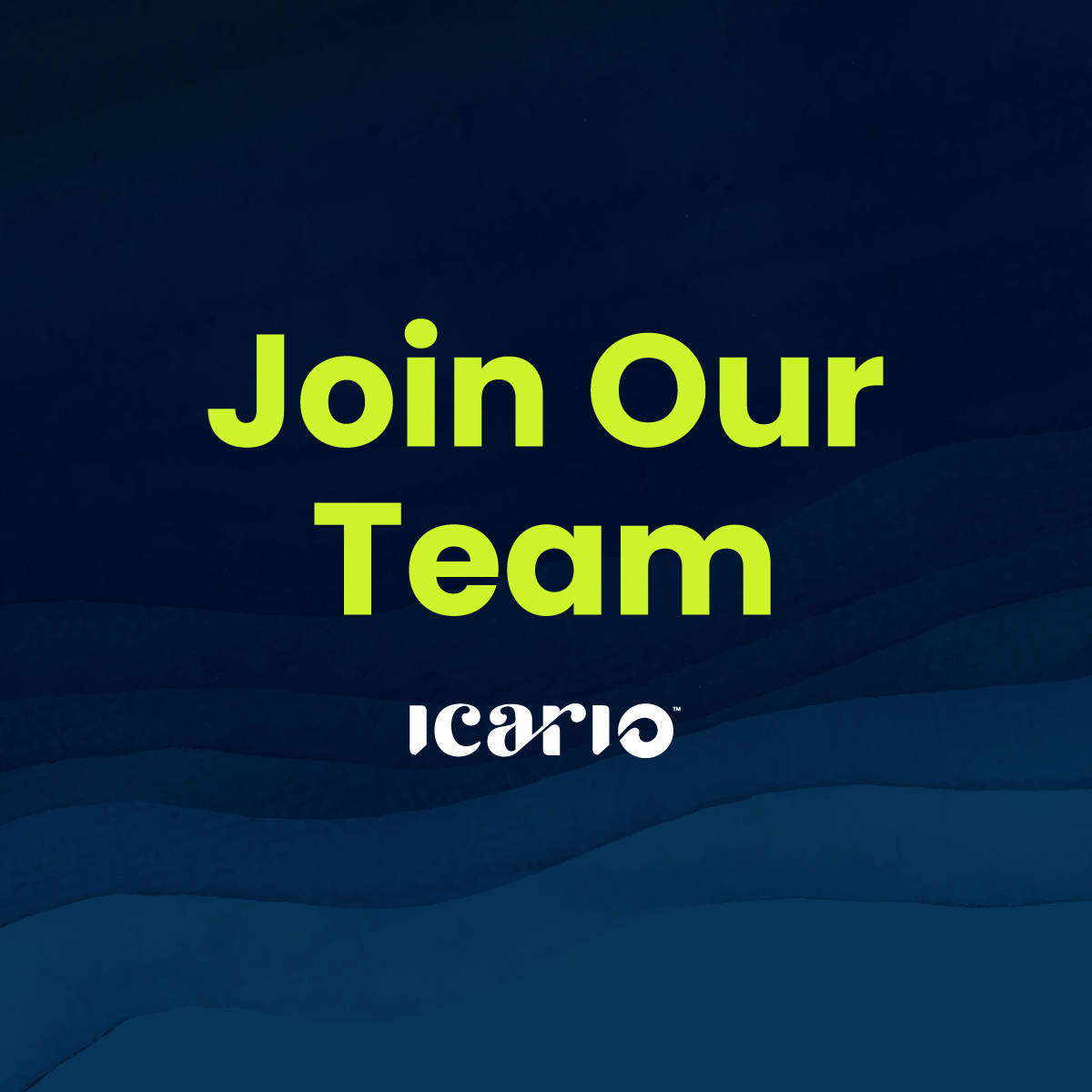 Icario - Current Openings