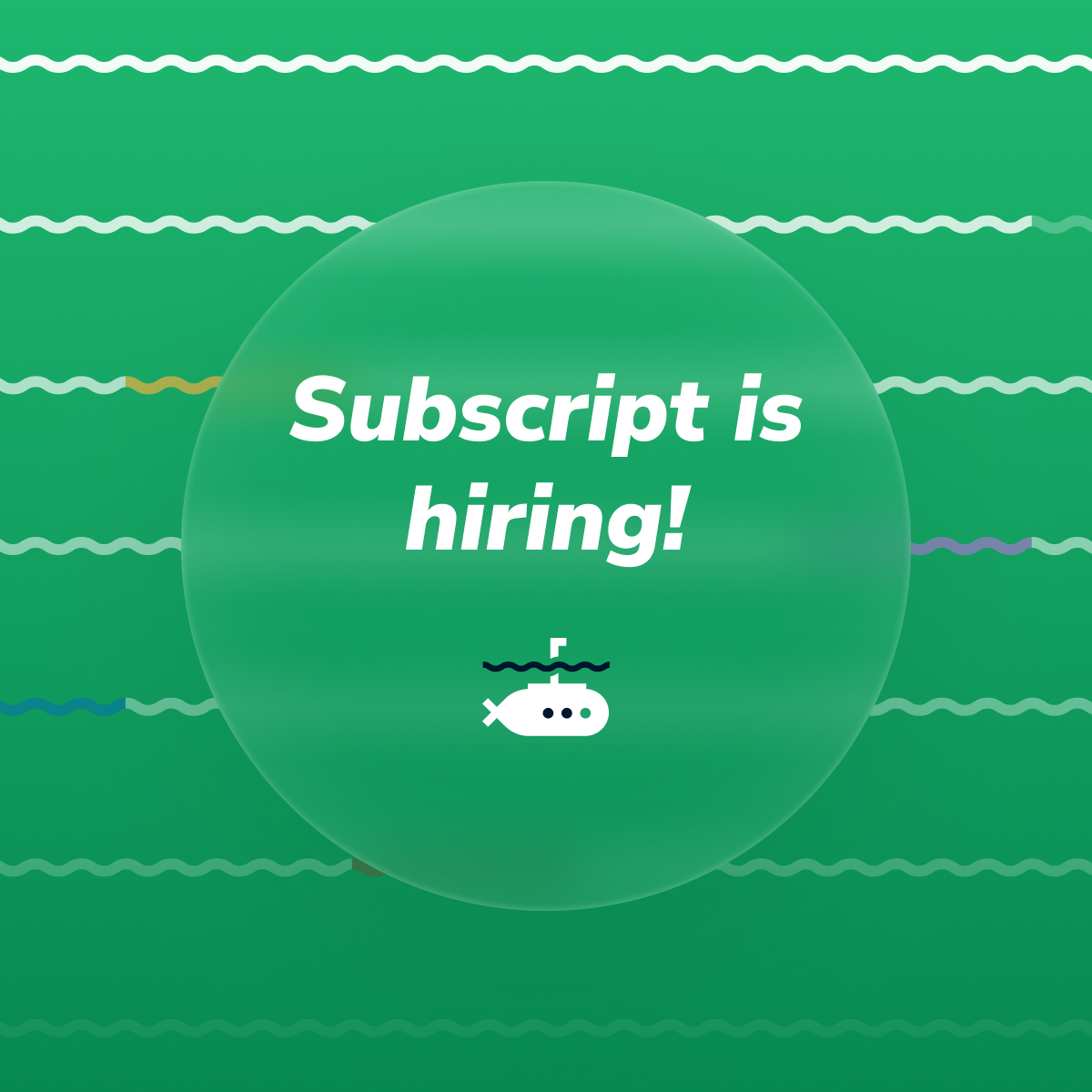 Subscript - Current Openings