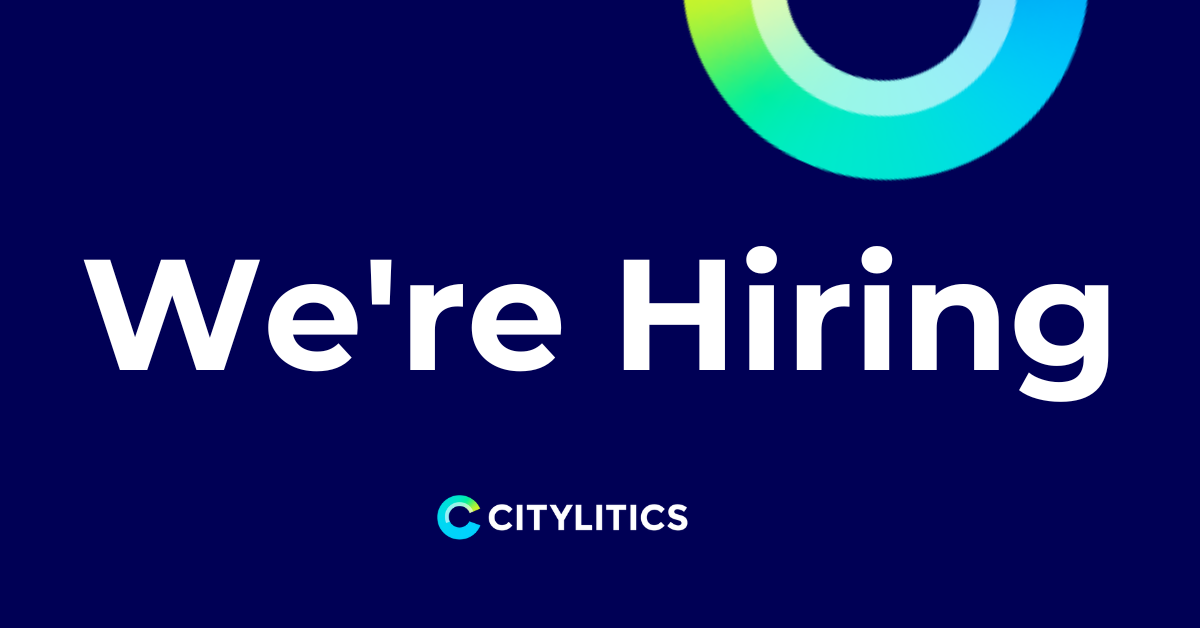Citylitics - Current Openings