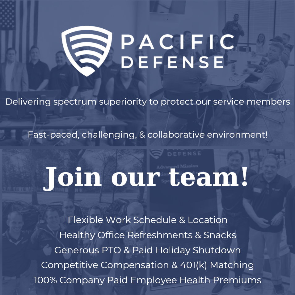 Visual Design Intern | Pacific Defense | Jobs By Workable