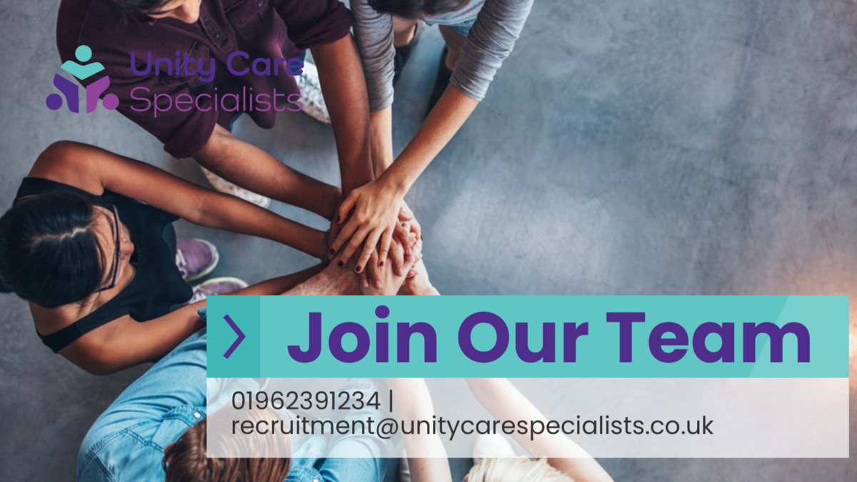 Unity Care Specialists - Current Openings