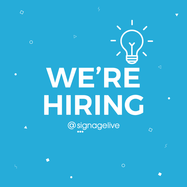 Signagelive - Current Openings