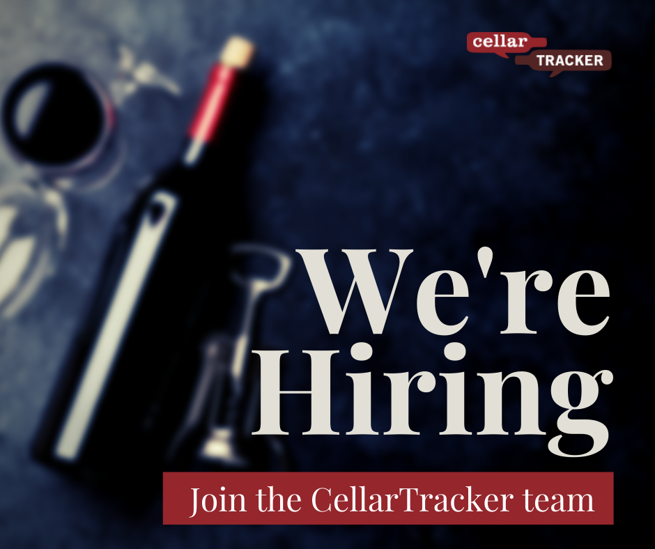CellarTracker - Current Openings