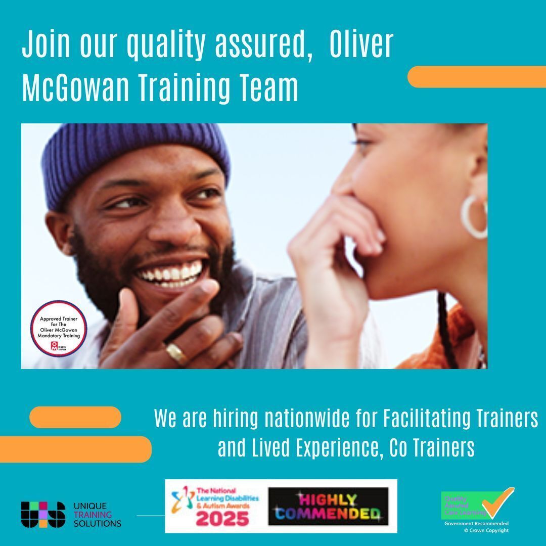 Complex Care and Support Workers - KV Care - Unique Training Solutions