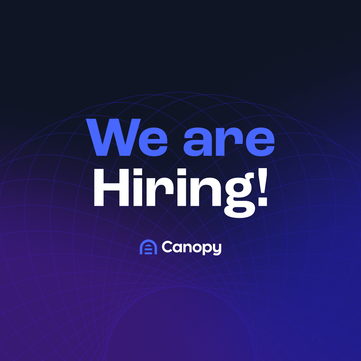 Canopy - Current Openings