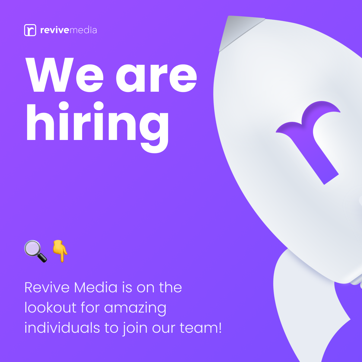 Sr. Account Lead, Digital Advertising Operations | Revive Media | Jobs ...
