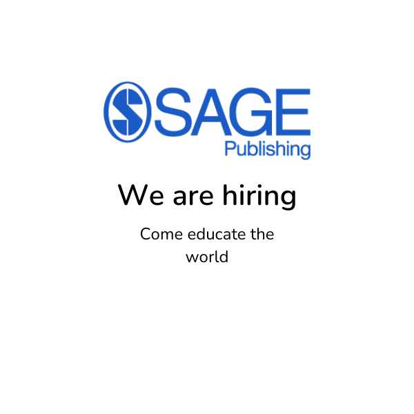 Sage Publishing - Current Openings