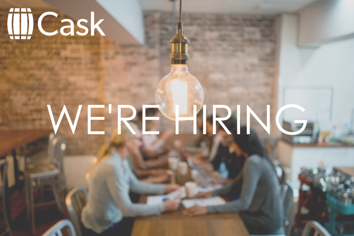 Cask NX - Current Openings