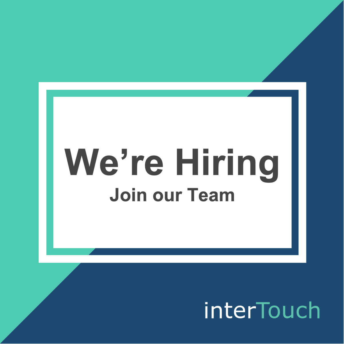interTouch - Current Openings
