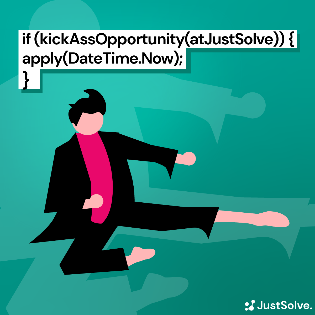 JustSolve - Current Openings