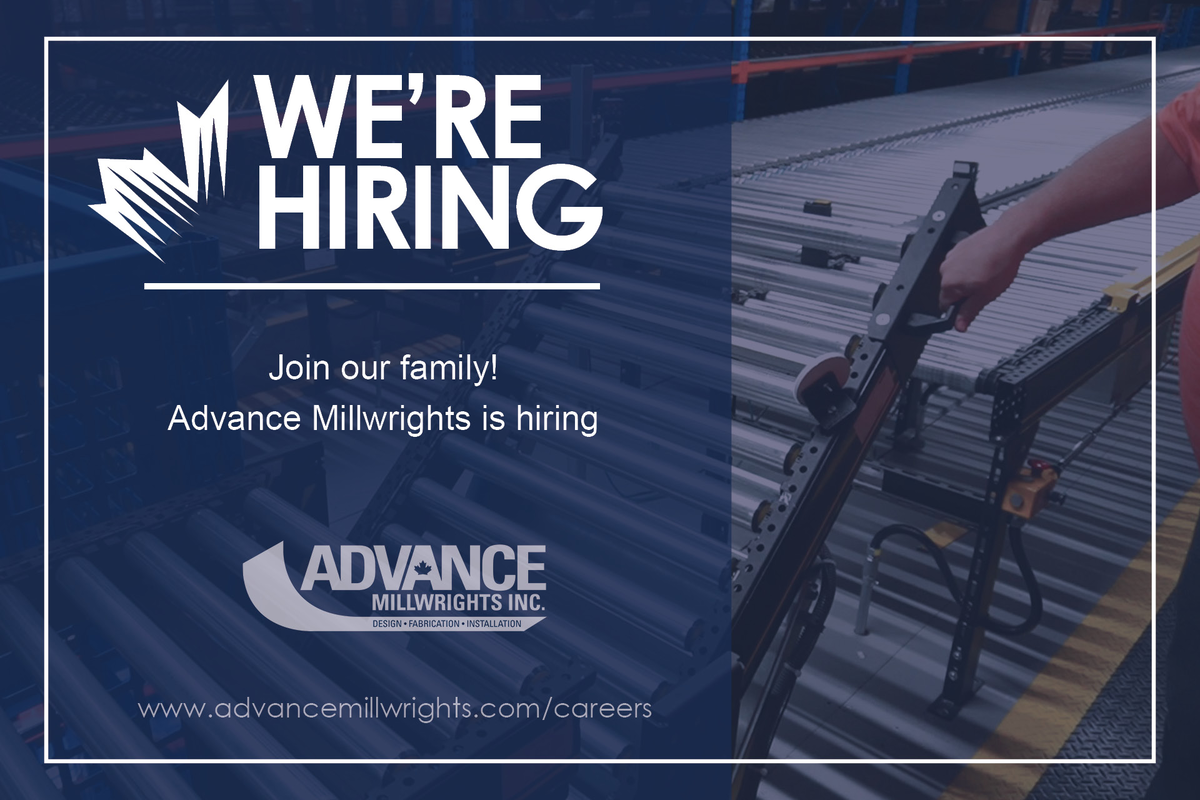 Millwright Apprentice - Advance Millwrights Inc.