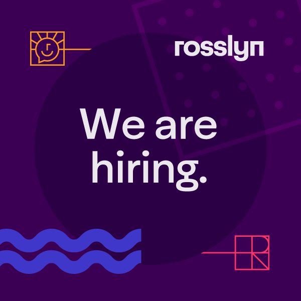 Rosslyn Data Technologies - Current Openings