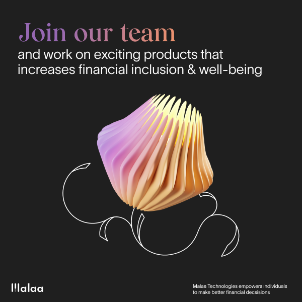 Malaa Technologies - Current Openings