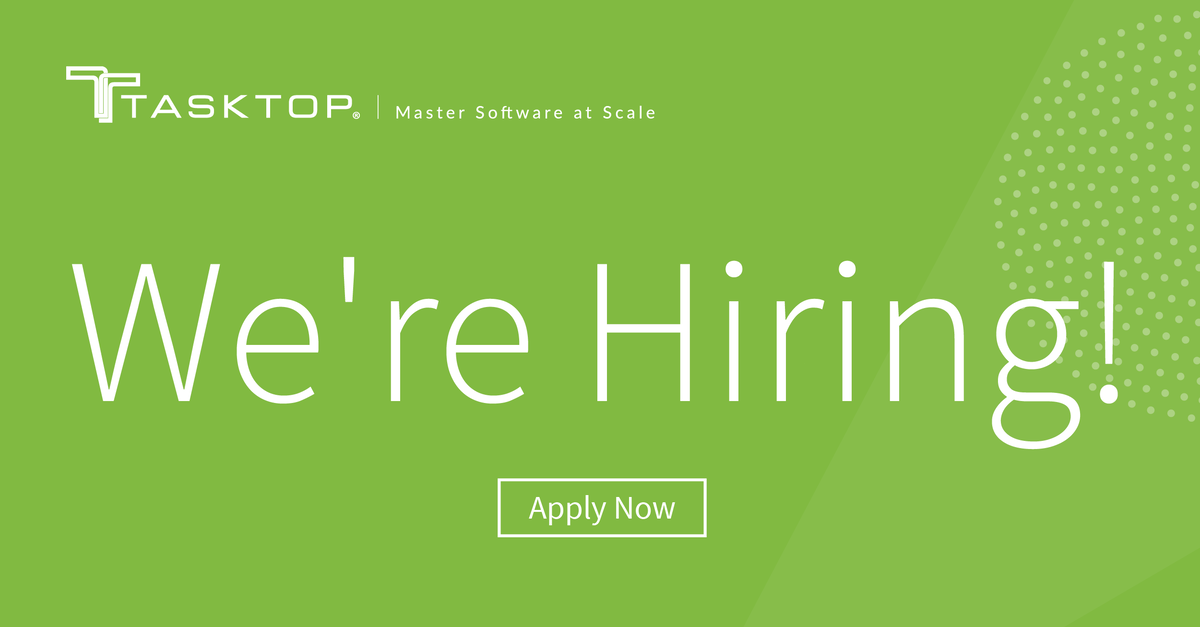 Tasktop Technologies - Current Openings