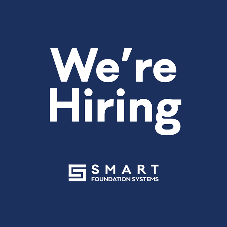 Smart Foundation Systems - Current Openings