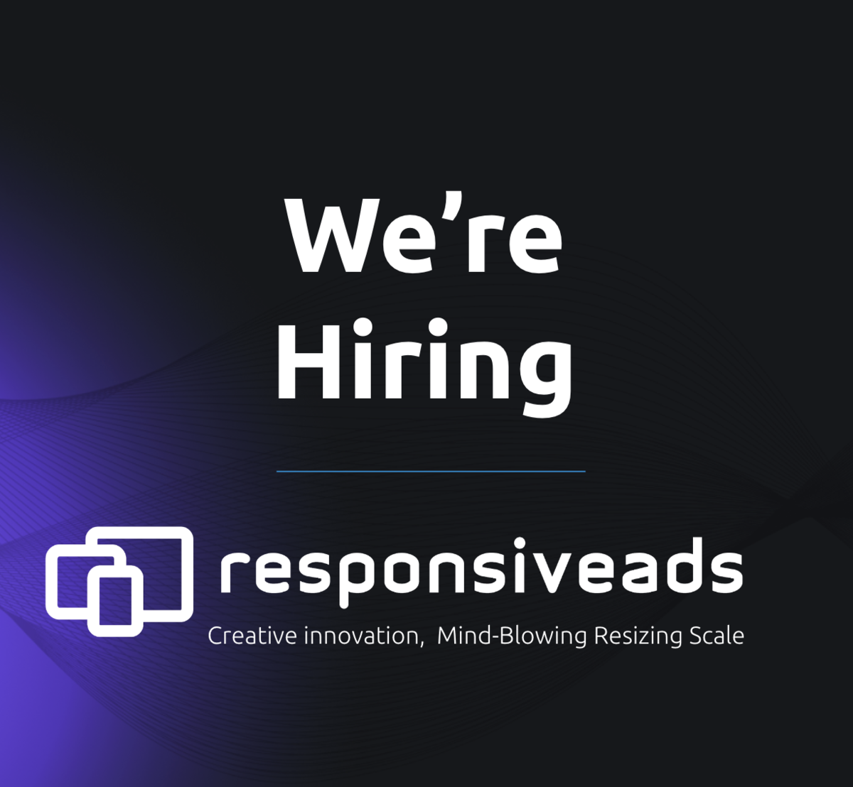 ResponsiveAds Full-Stack Developer (2025 Summer and Fall Internship ...