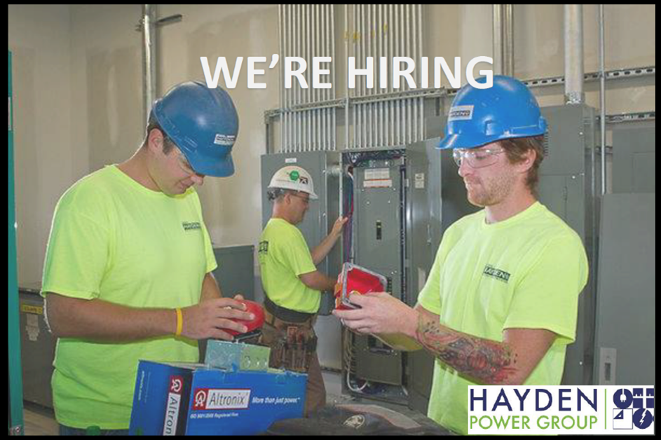 Hayden Power Group - Current Openings