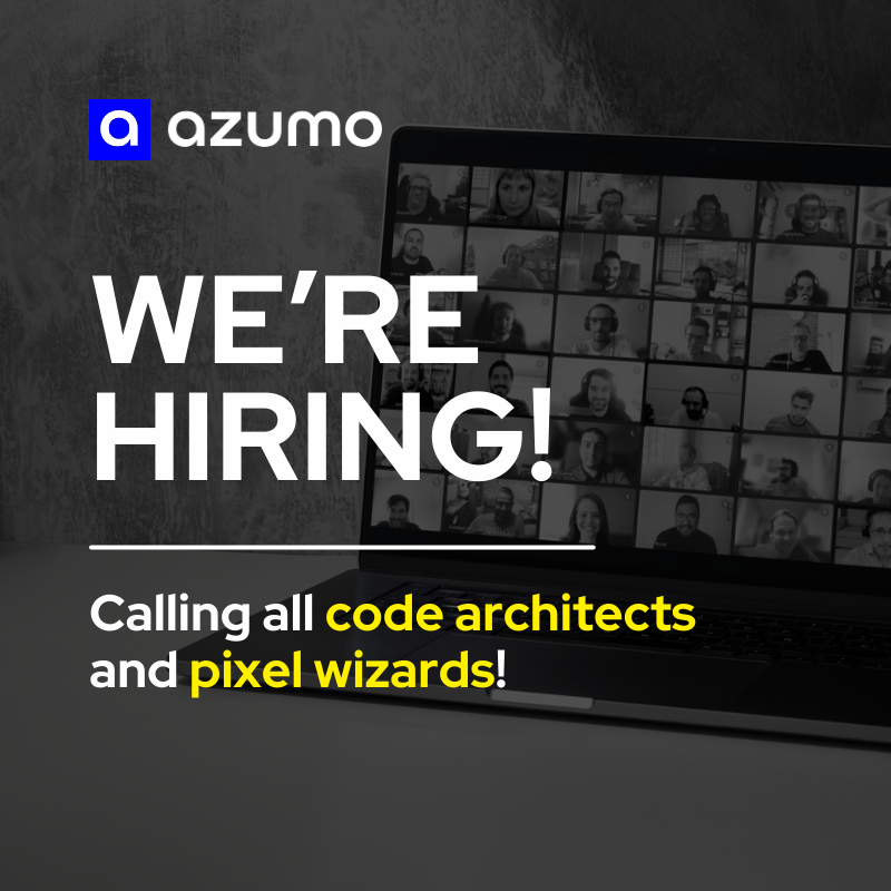 Unity Developer - United States - Remote | Azumo | Jobs By Workable