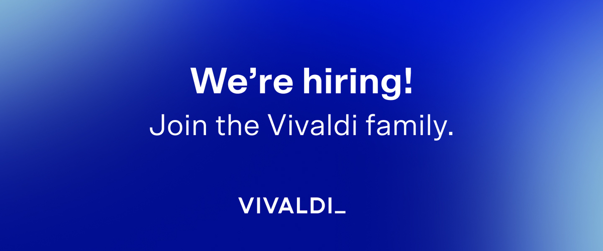 Vivaldi Group - Current Openings