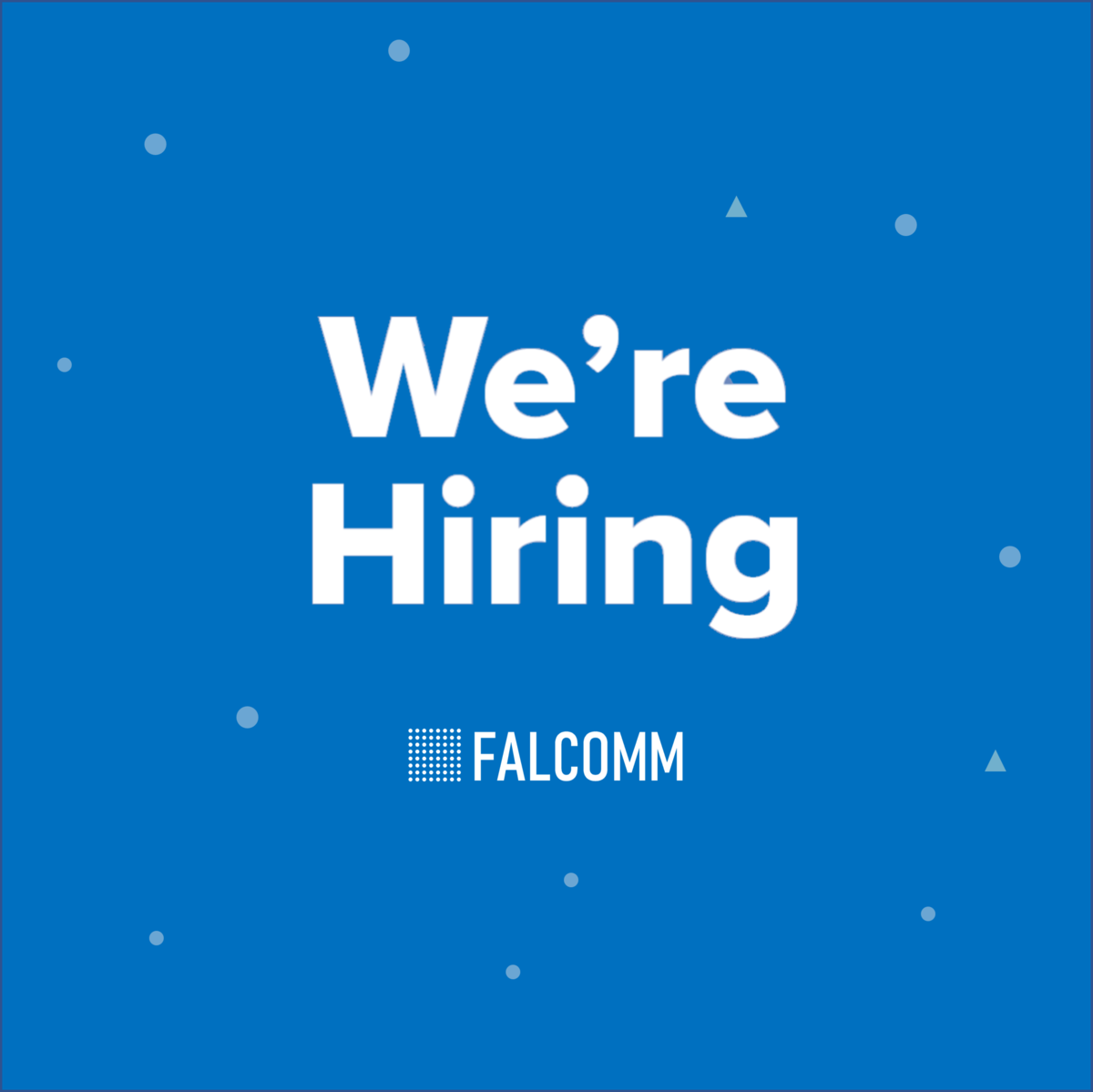 RF Power Amplifier Design Engineer | Falcomm | Jobs By Workable